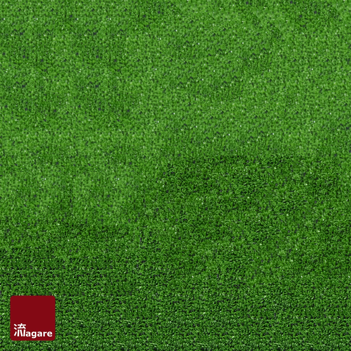 Grass Carpet (100cm by 100cm) – Nagare